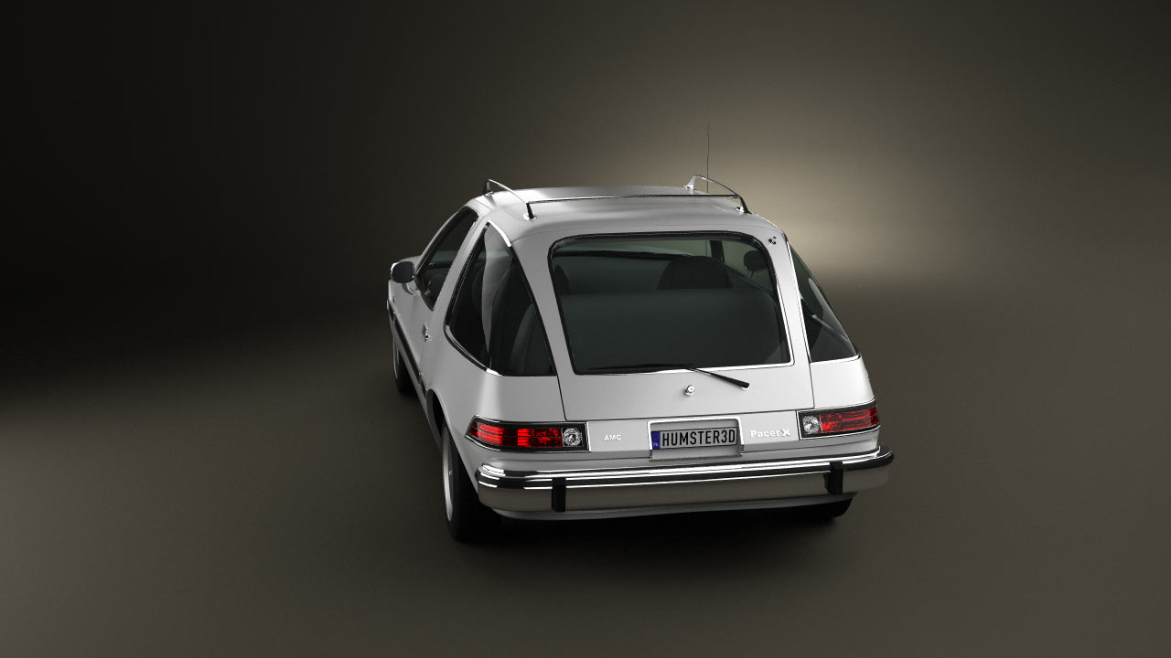 360 view of AMC Pacer 1975 3D model - 3DModels store