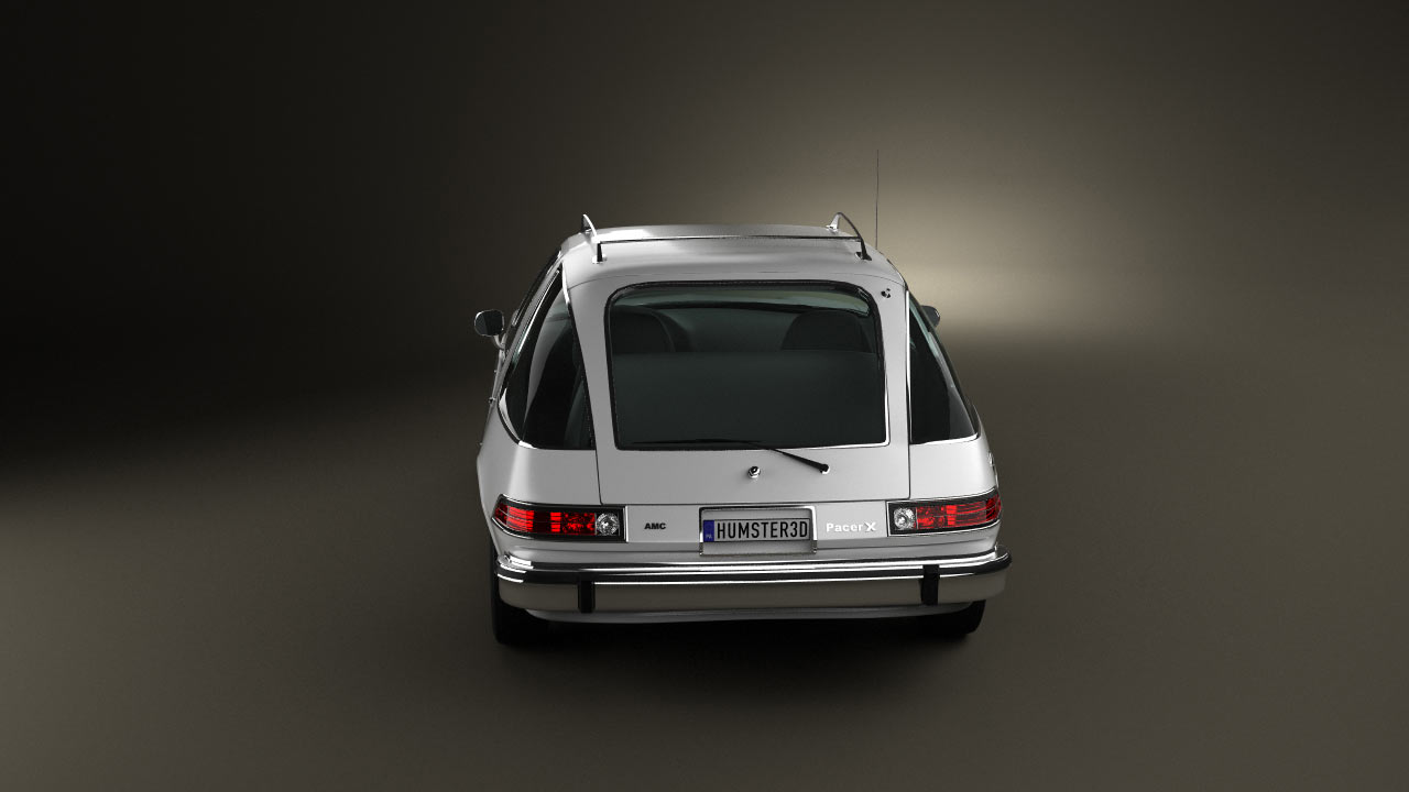 360 view of AMC Pacer 1975 3D model - 3DModels store