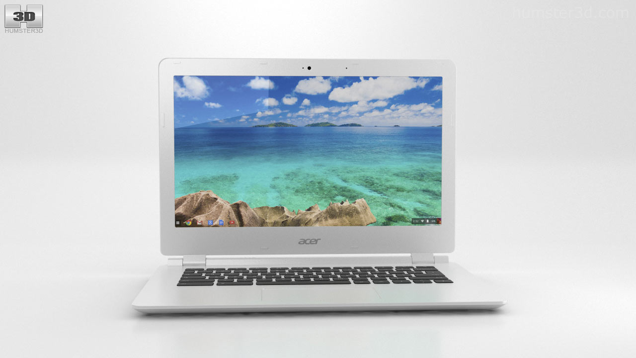 360 view of Acer Chromebook 13 3D model - 3DModels store