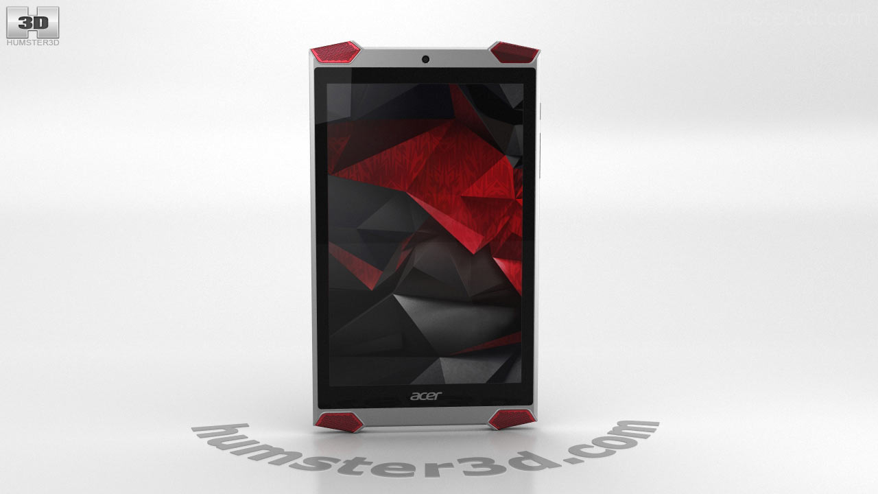 360 view of Acer Predator 8 3D model - 3DModels store
