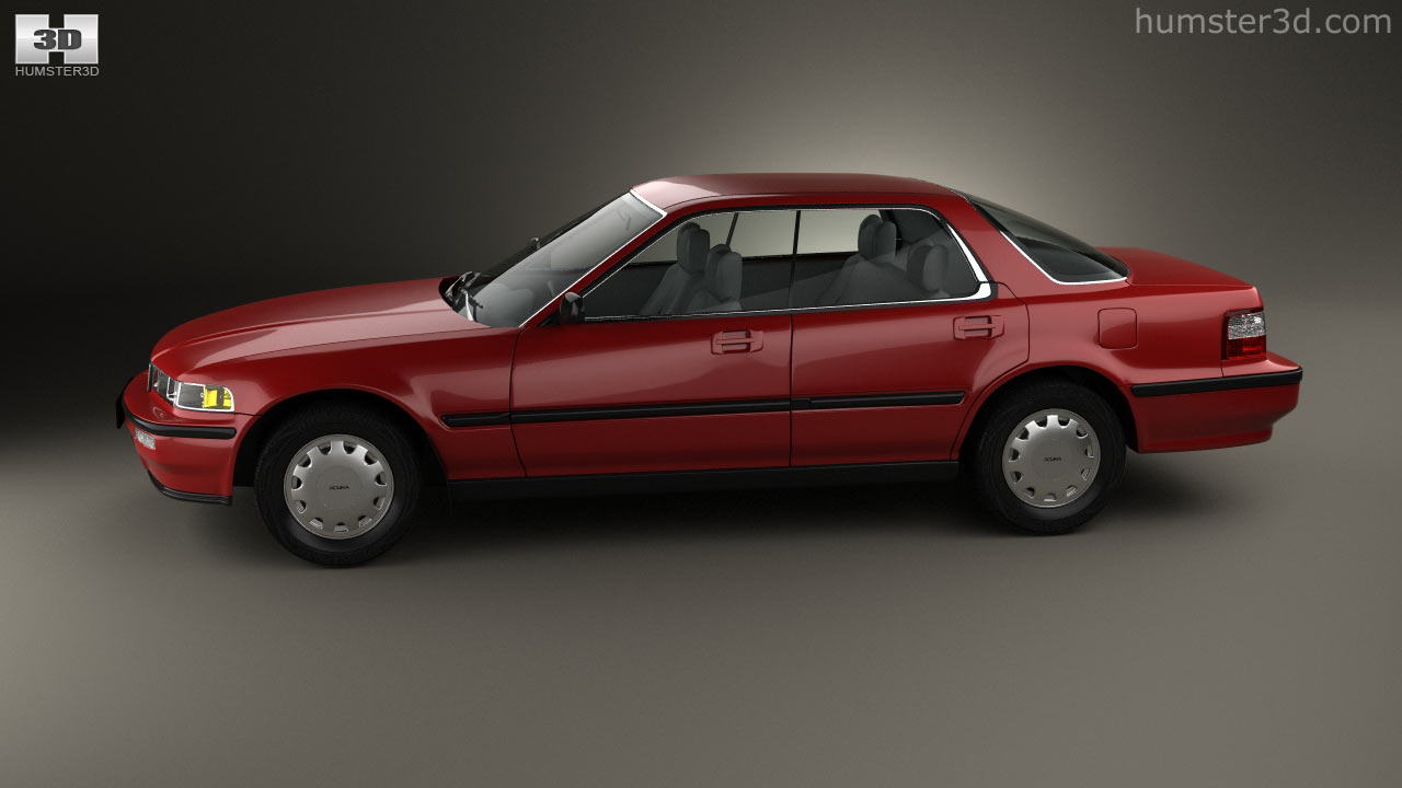 360 view of Acura Vigor 1995 3D model - 3DModels store