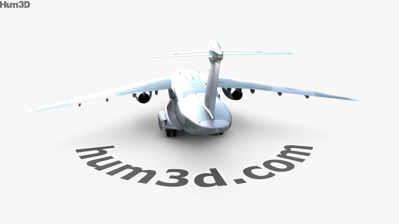 360 view of Embraer KC-390 3D model - 3DModels store