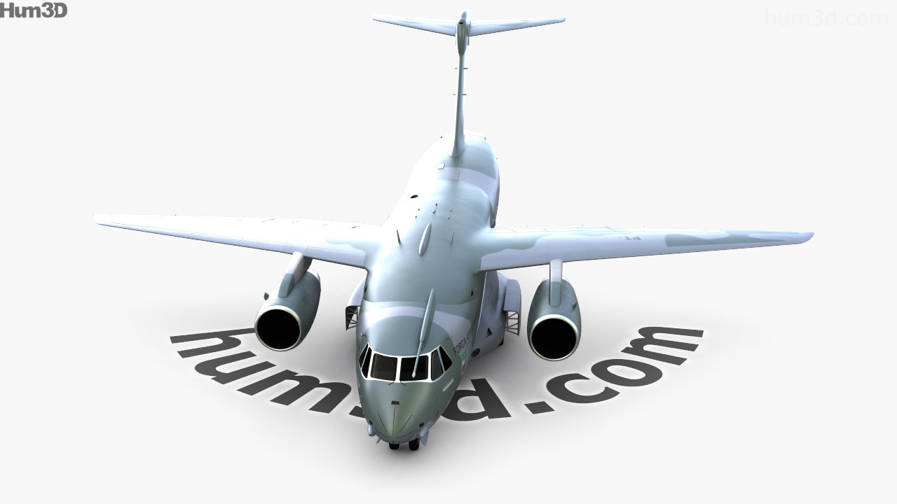 360 view of Embraer KC-390 3D model - 3DModels store