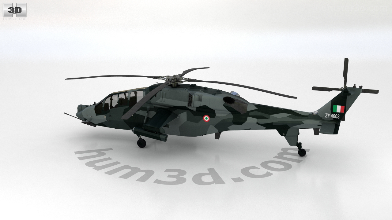 360 view of HAL Light Combat Helicopter 3D model - 3DModels store