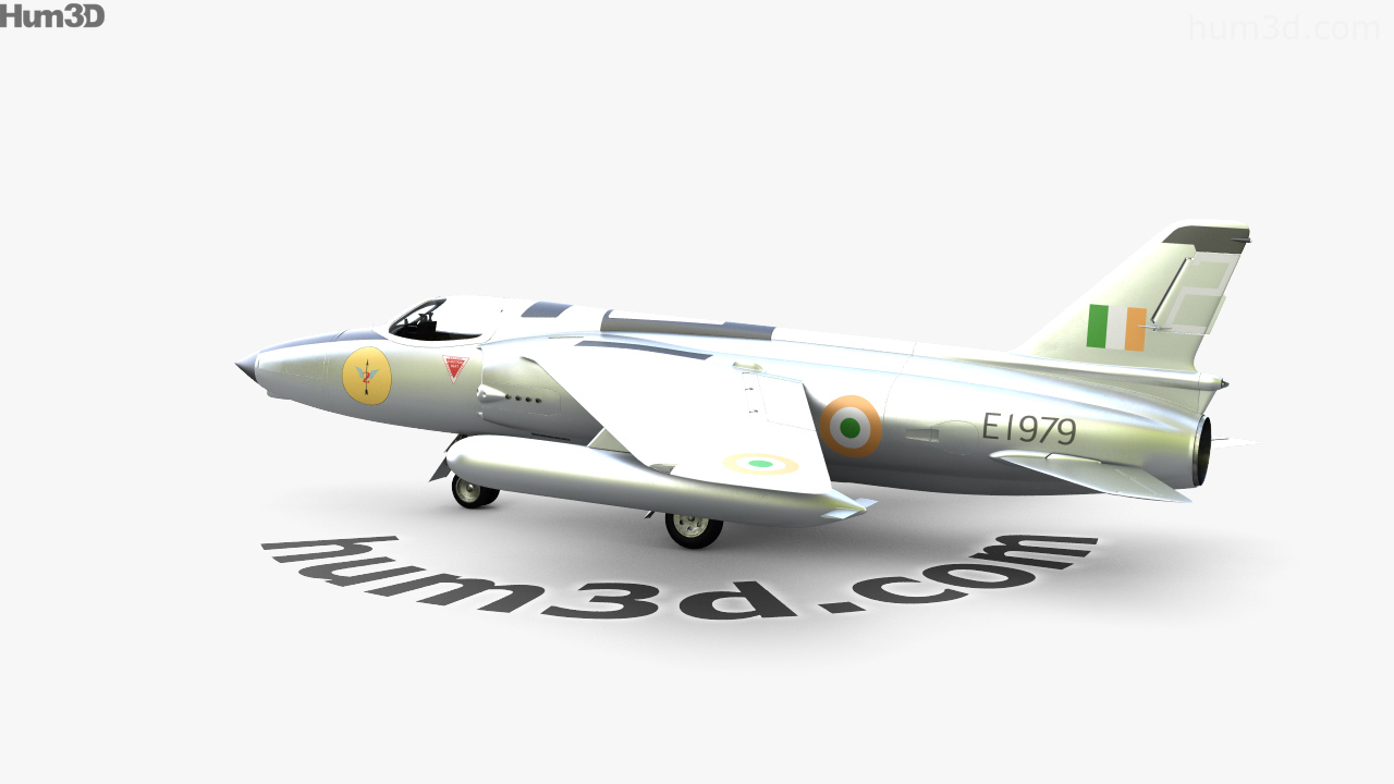 360 view of HAL Ajeet 3D model - 3DModels store