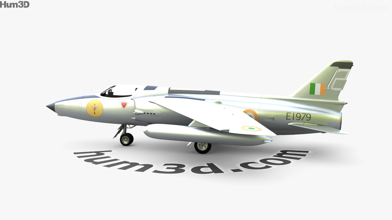 360 view of HAL Ajeet 3D model - 3DModels store