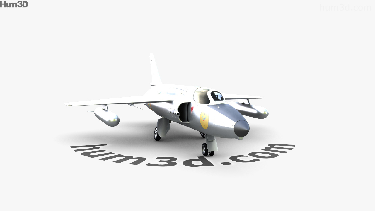 360 view of HAL Ajeet 3D model - 3DModels store