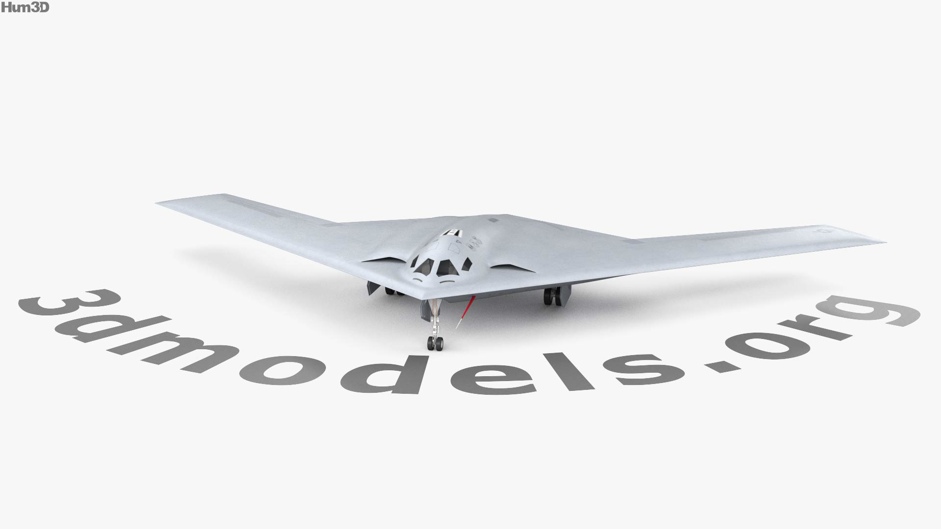 360 view of Northrop Grumman B-21 Raider 3D model - 3DModels store