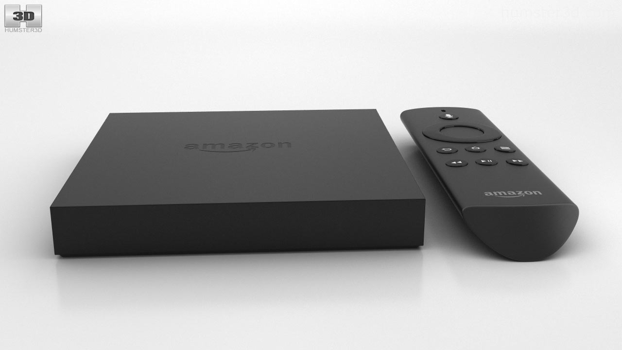 360 view of Amazon Fire TV 3D model - 3DModels store