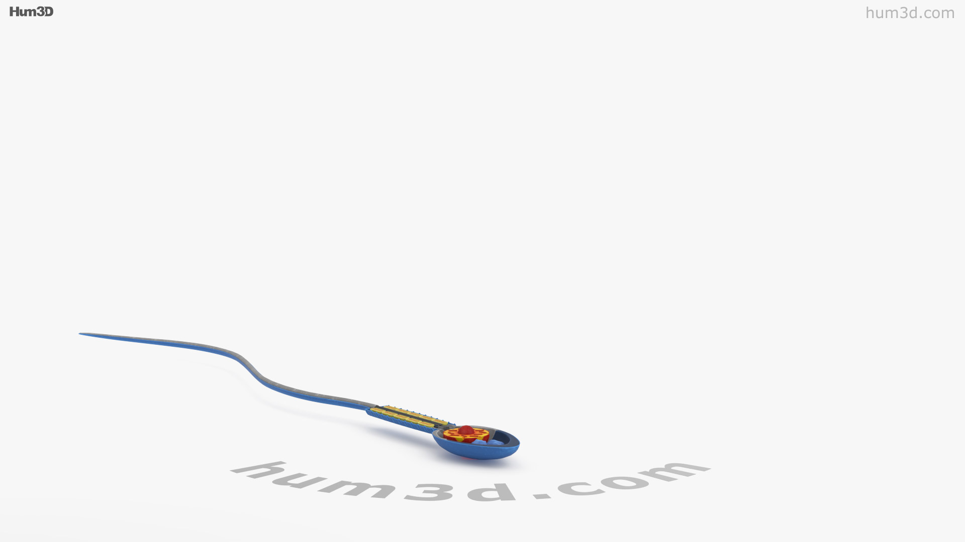 360 view of Sperm Cell 3D model - 3DModels store