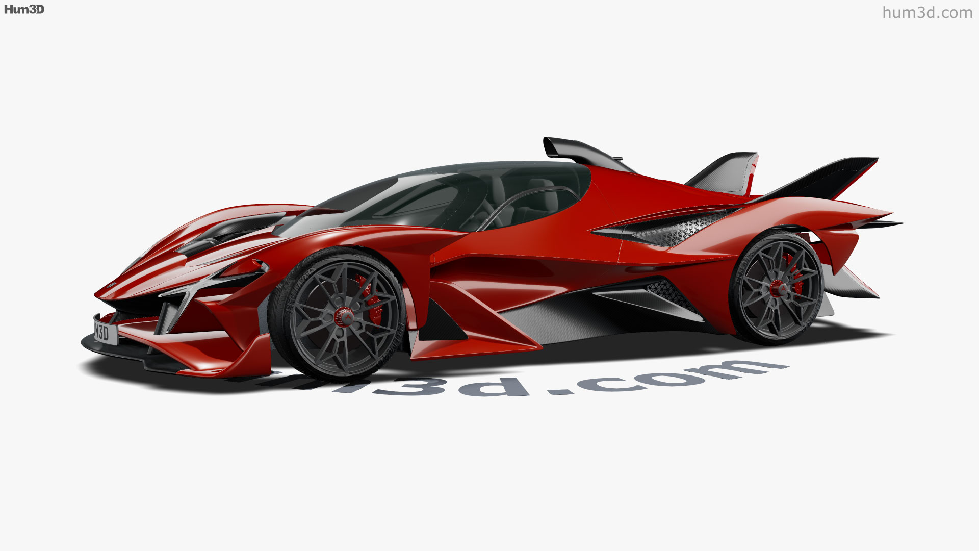 360 view of Apollo EVO 2024 3D model - 3DModels store