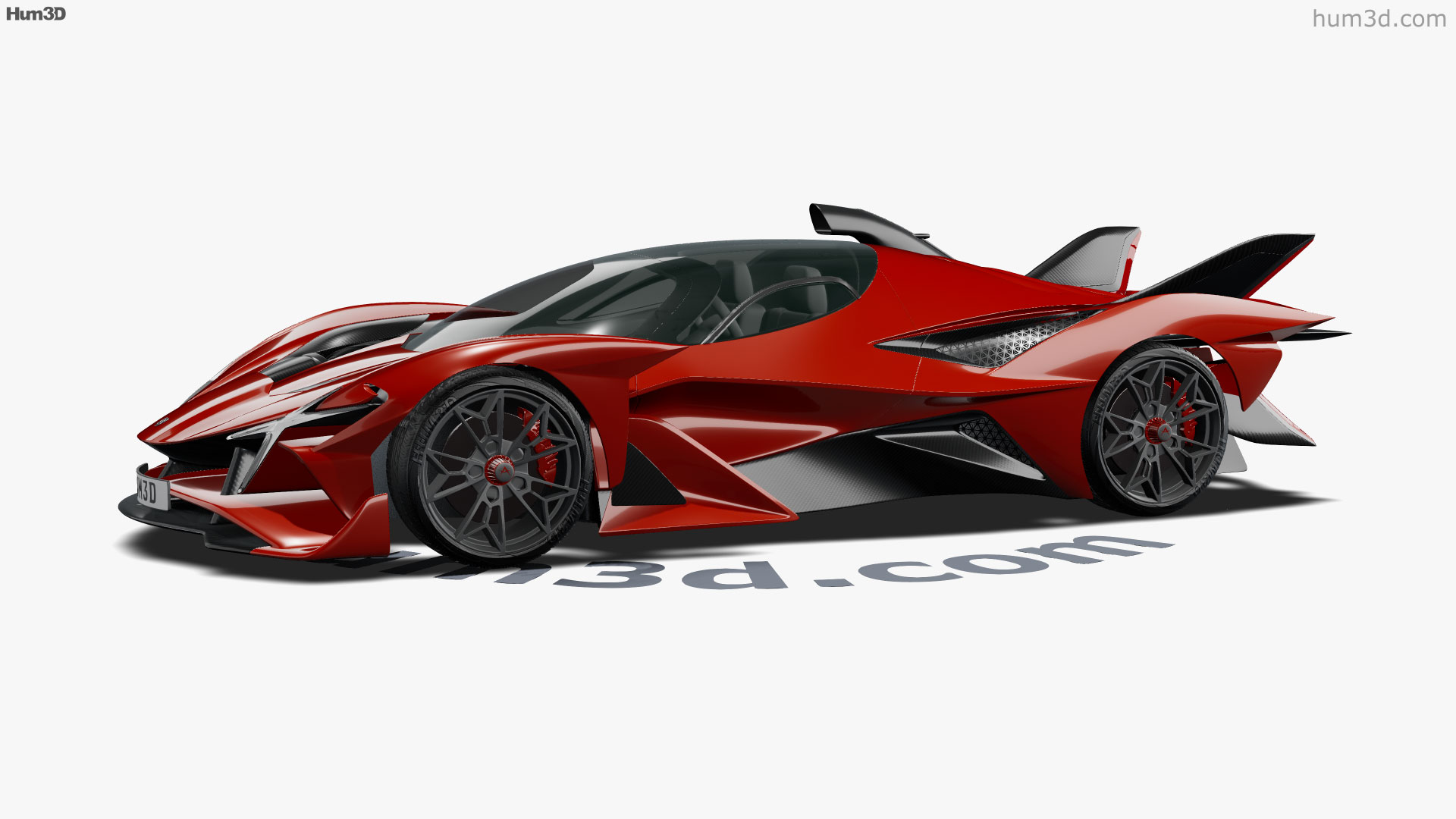 360 view of Apollo EVO 2024 3D model - 3DModels store
