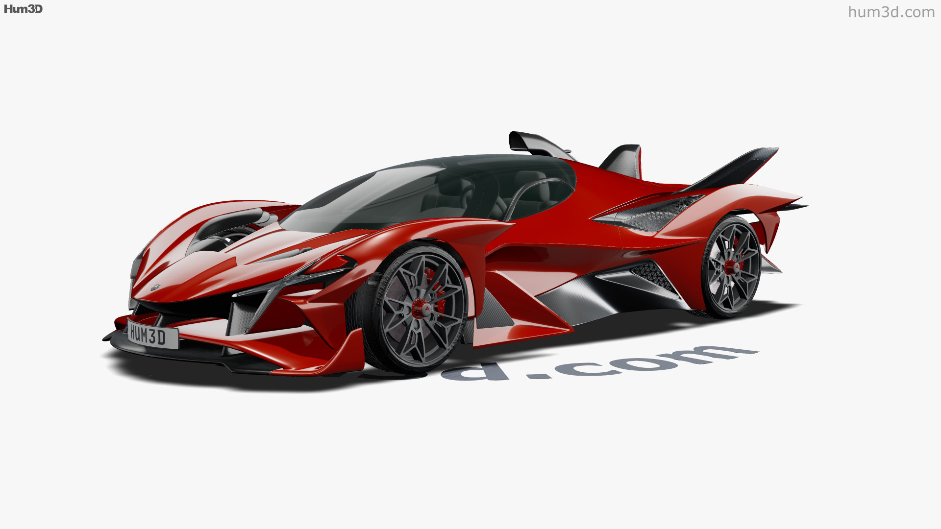 360 view of Apollo EVO 2024 3D model - 3DModels store
