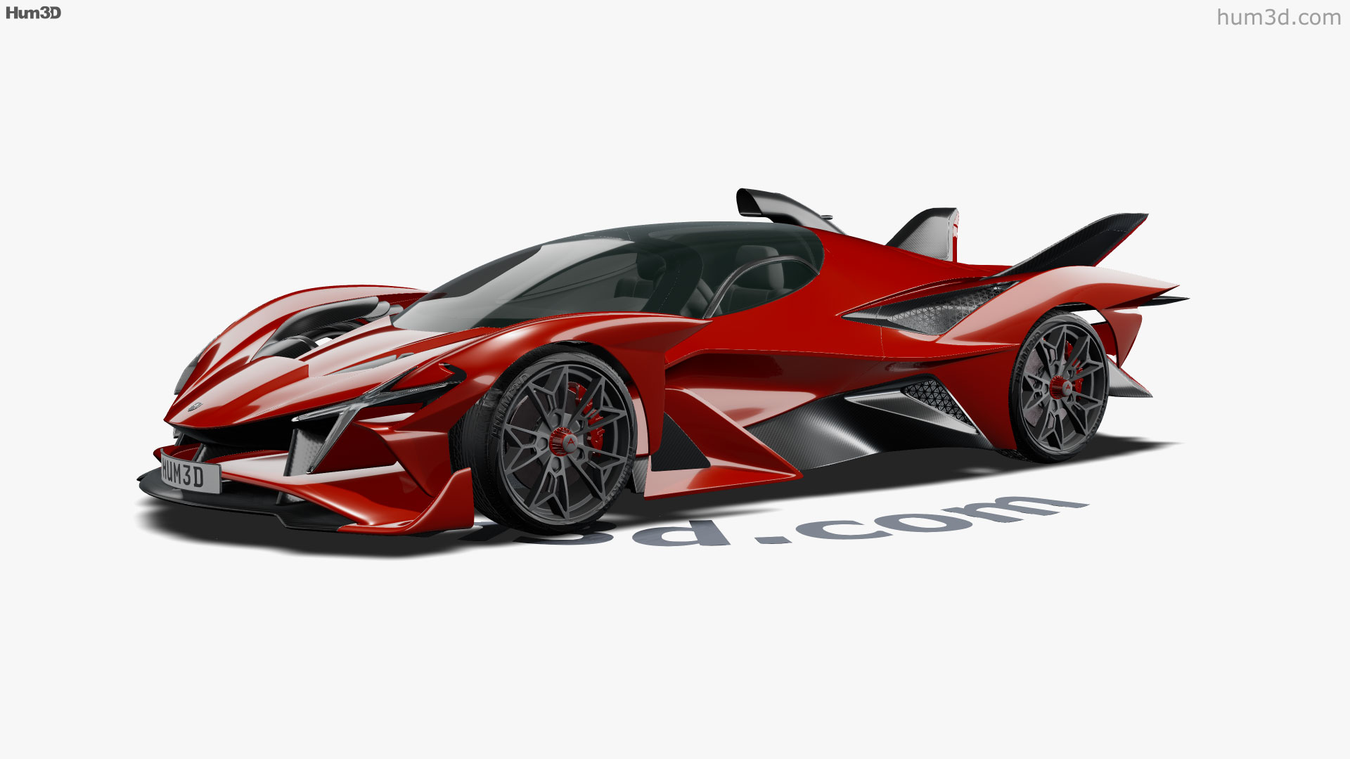 360 view of Apollo EVO 2024 3D model - 3DModels store