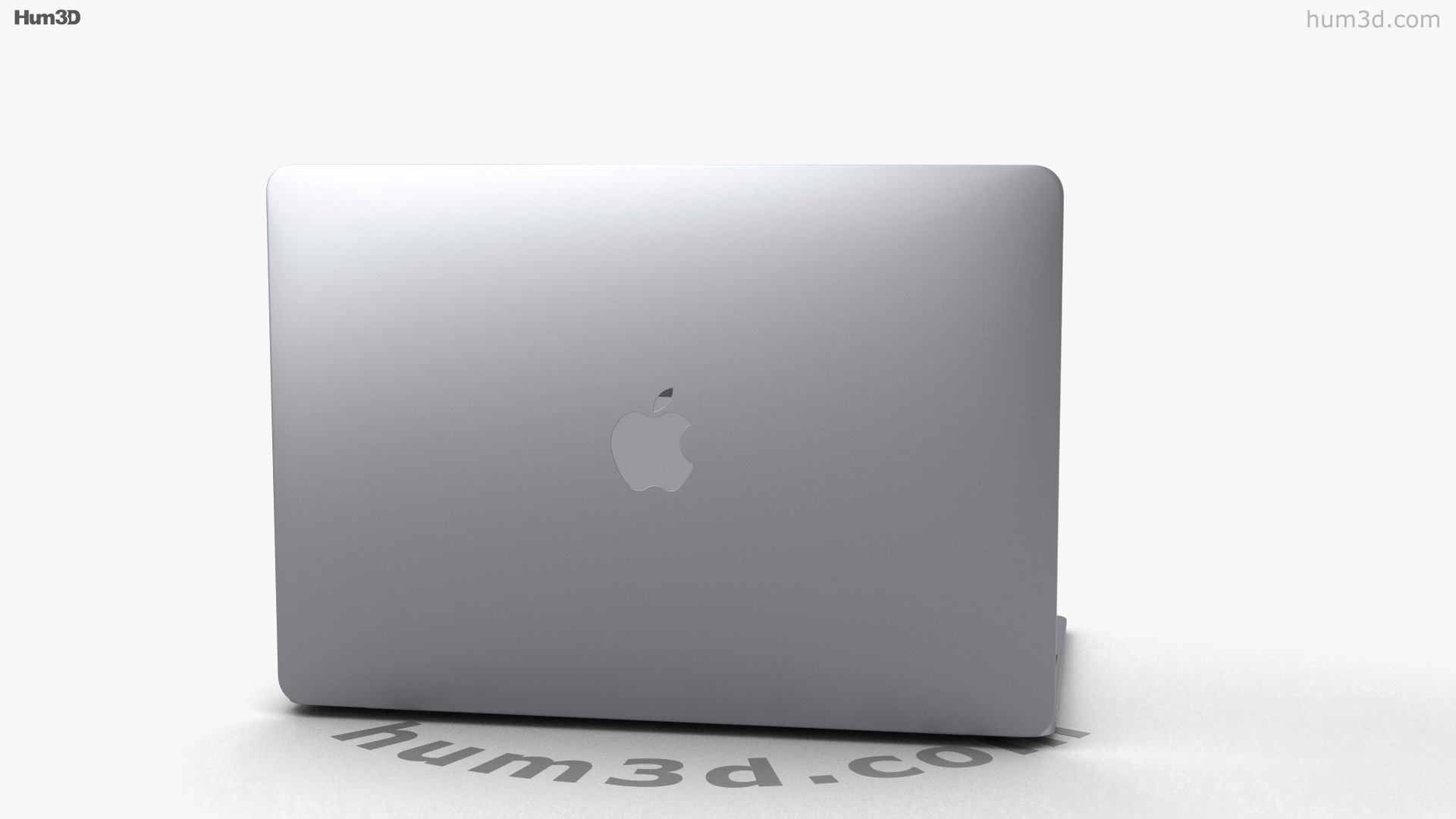 360 view of Apple MacBook Air 2020 M1 Space Gray 3D model - 3DModels store