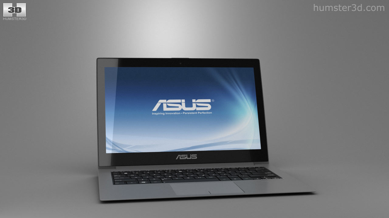 360 view of Asus Zenbook Prime UX31A 3D model - 3DModels store