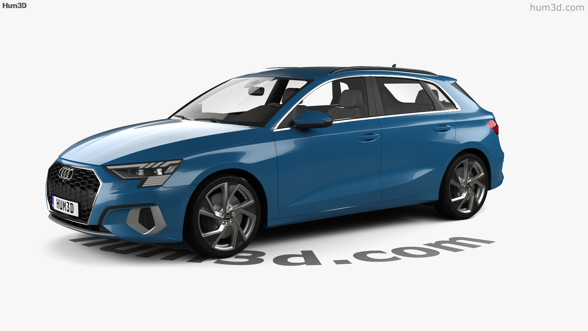 360 View Of Audi A3 Sportback 2023 3D Model 3DModels Store 360 View Of Audi A3 Sportback 2023 3D Model 3DModels Store
