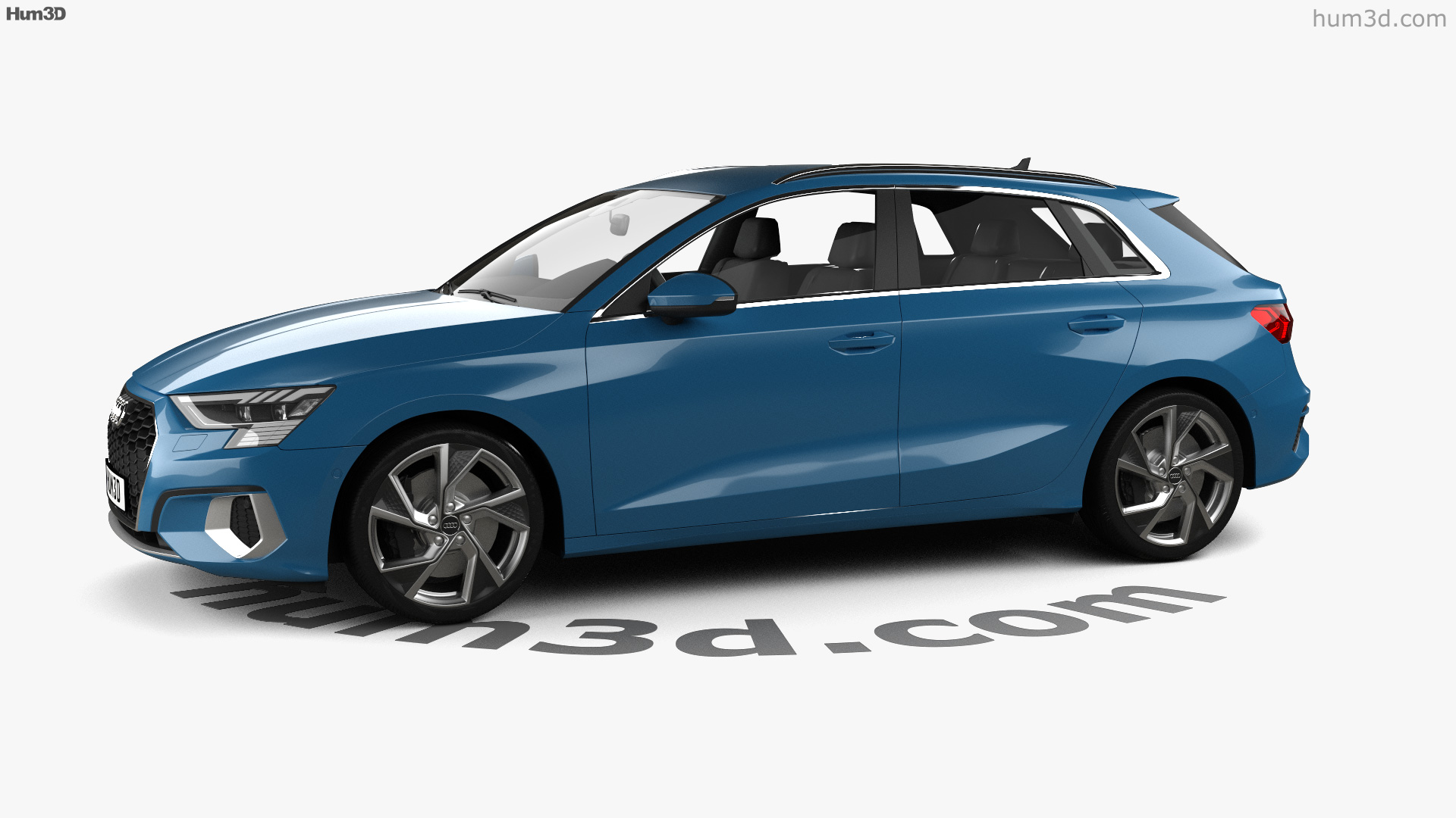 360 View Of Audi A3 Sportback 2023 3D Model 3DModels Store 360 View Of Audi A3 Sportback 2023 3D Model 3DModels Store