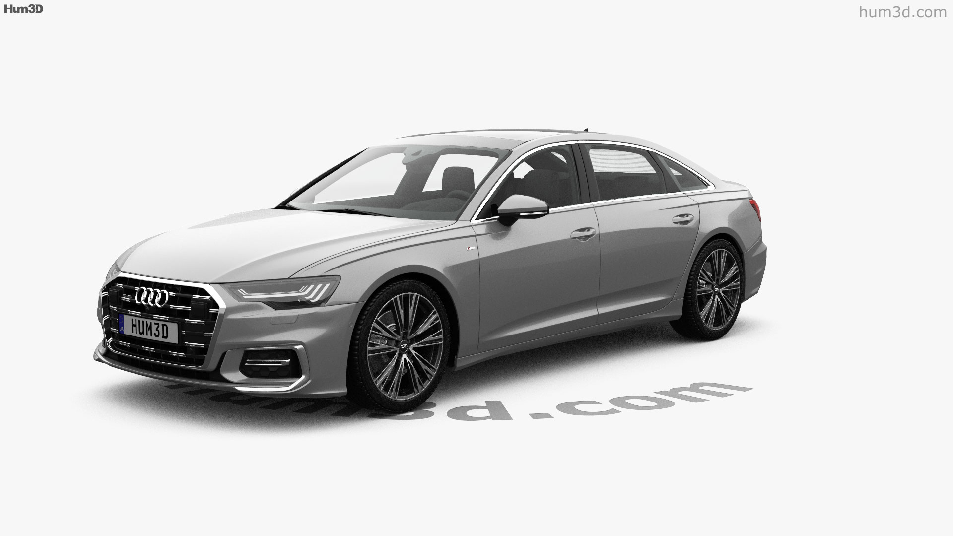 360 View Of Audi A6 L Sedan S Line CN spec 2024 3D Model 3DModels Store 360-view-of-audi-a6-l-sedan-s-line-cn-spec-2024-3d-model-3dmodels-store