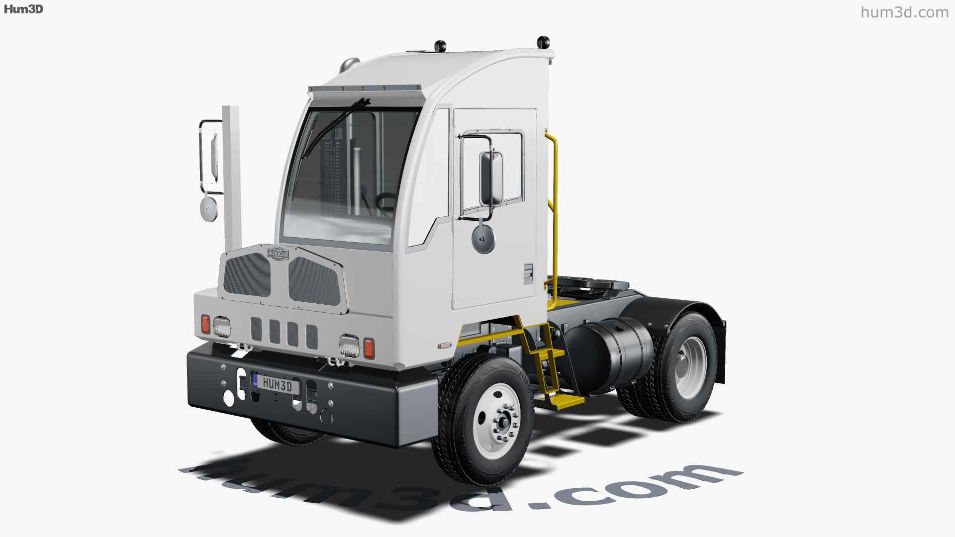 360 view of Autocar ACTT Terminal Tractor Truck 2025 3D model ...