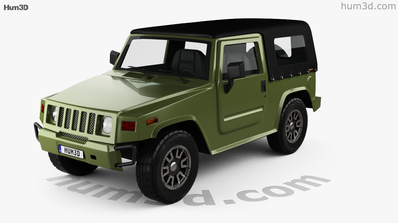 360 view of BAIC 008 2020 3D model - 3DModels store