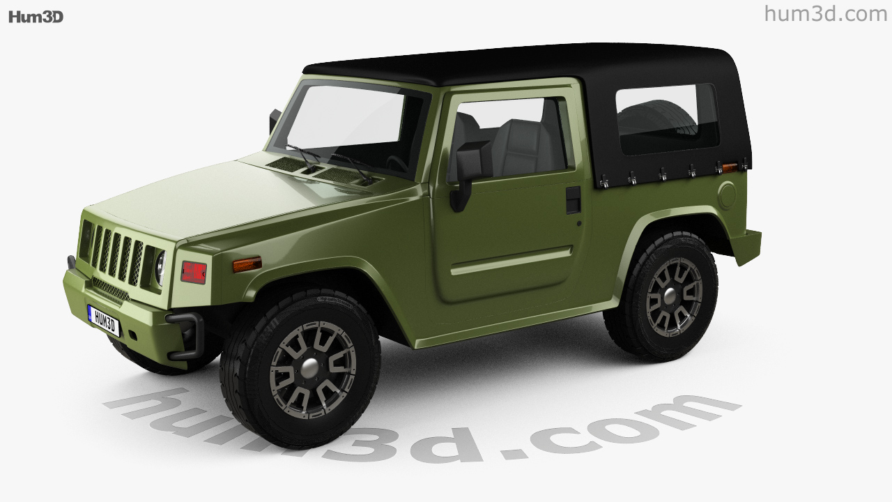360 view of BAIC 008 2020 3D model - 3DModels store