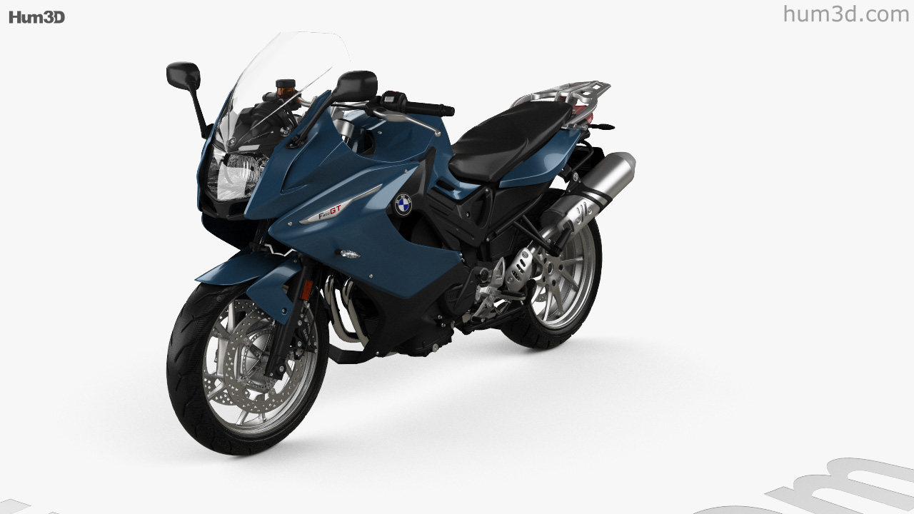 360 view of BMW F800GT 2018 3D model - 3DModels store