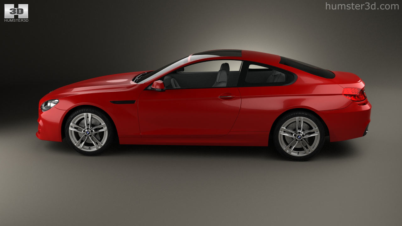 360 view of BMW 6-series (F13) Coupe M Sport Package 2015 3D model ...