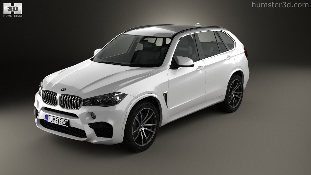 Explore the BMW X5 F15 3D Model: Detailed Digital Showcase