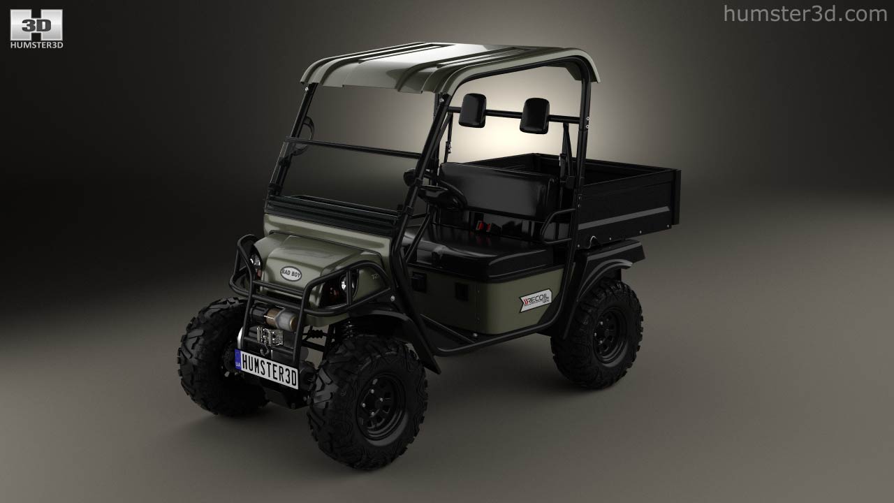 360 view of Bad Boy Buggies Recoil iS 4x4 2012 3D model - 3DModels store