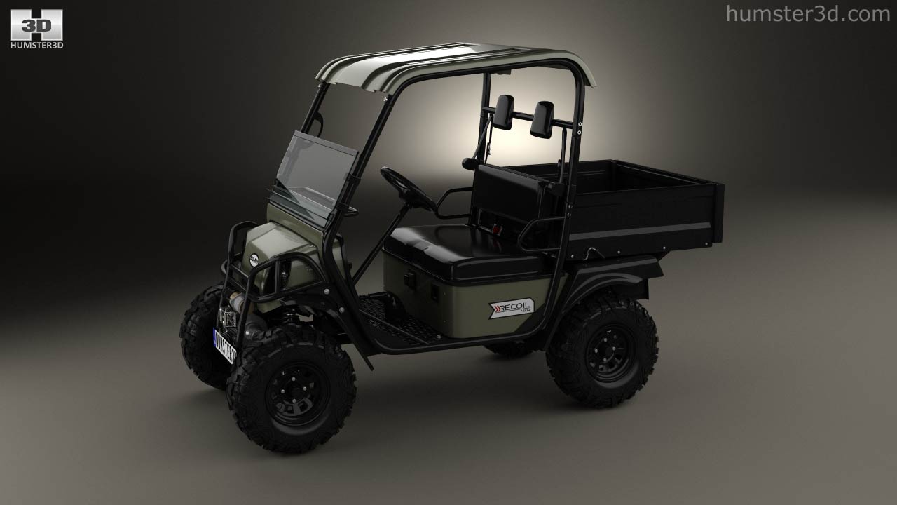 360 view of Bad Boy Buggies Recoil iS 4x4 2012 3D model - 3DModels store