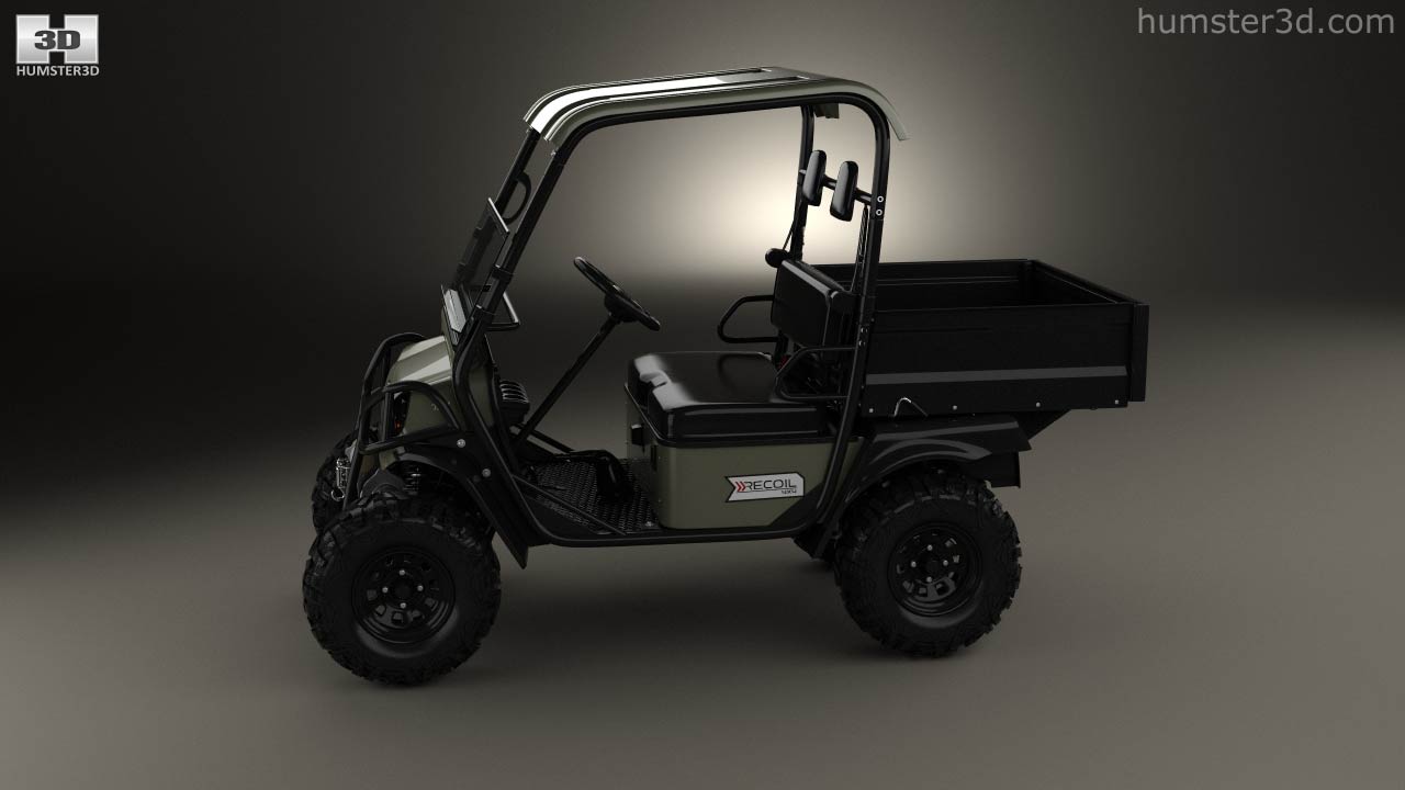 360 view of Bad Boy Buggies Recoil iS 4x4 2012 3D model - 3DModels store