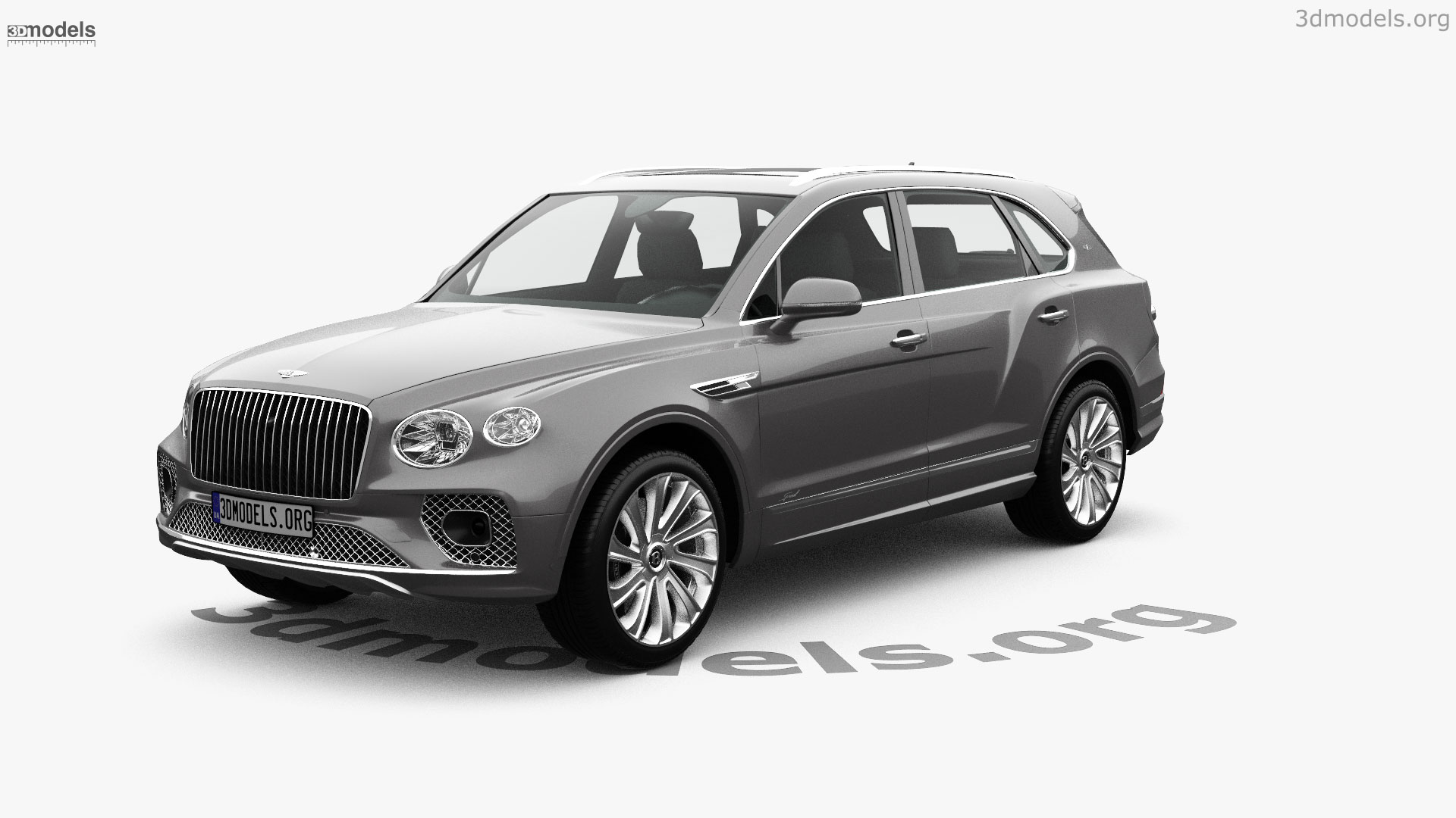 360 view of Bentley Bentayga EWB Azure First Edition 2025 3D model ...