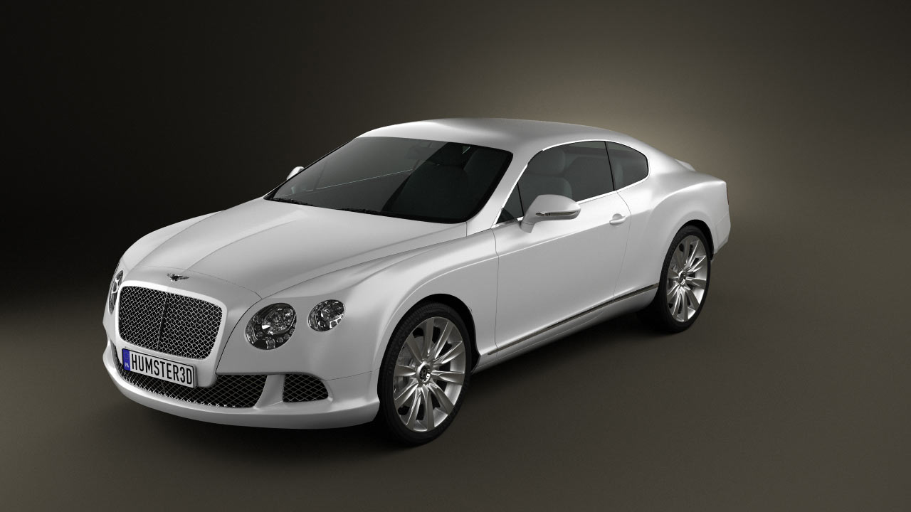 360 view of Bentley Continental GT 2015 3D model - 3DModels store