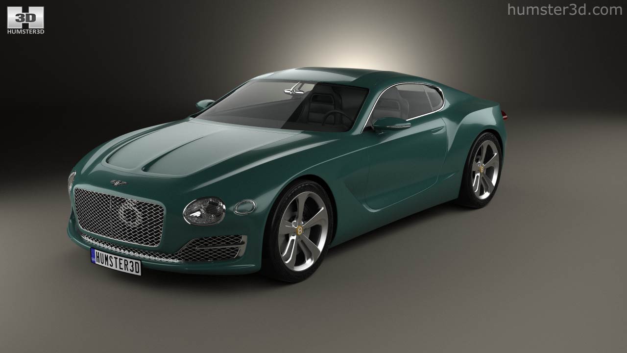 Vista 360 del modelo 3D de Bentley EXP 10 Speed 6 2015 - Tienda 3DModels