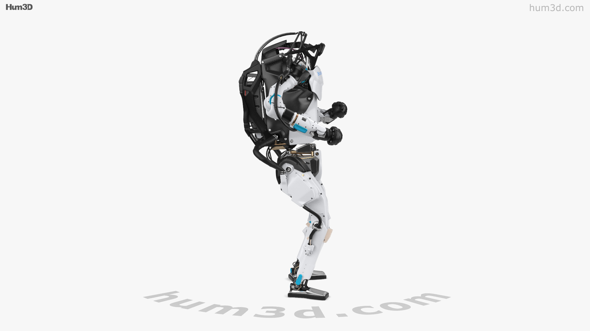 360 view of Boston Dynamics Atlas 3D model - 3DModels store