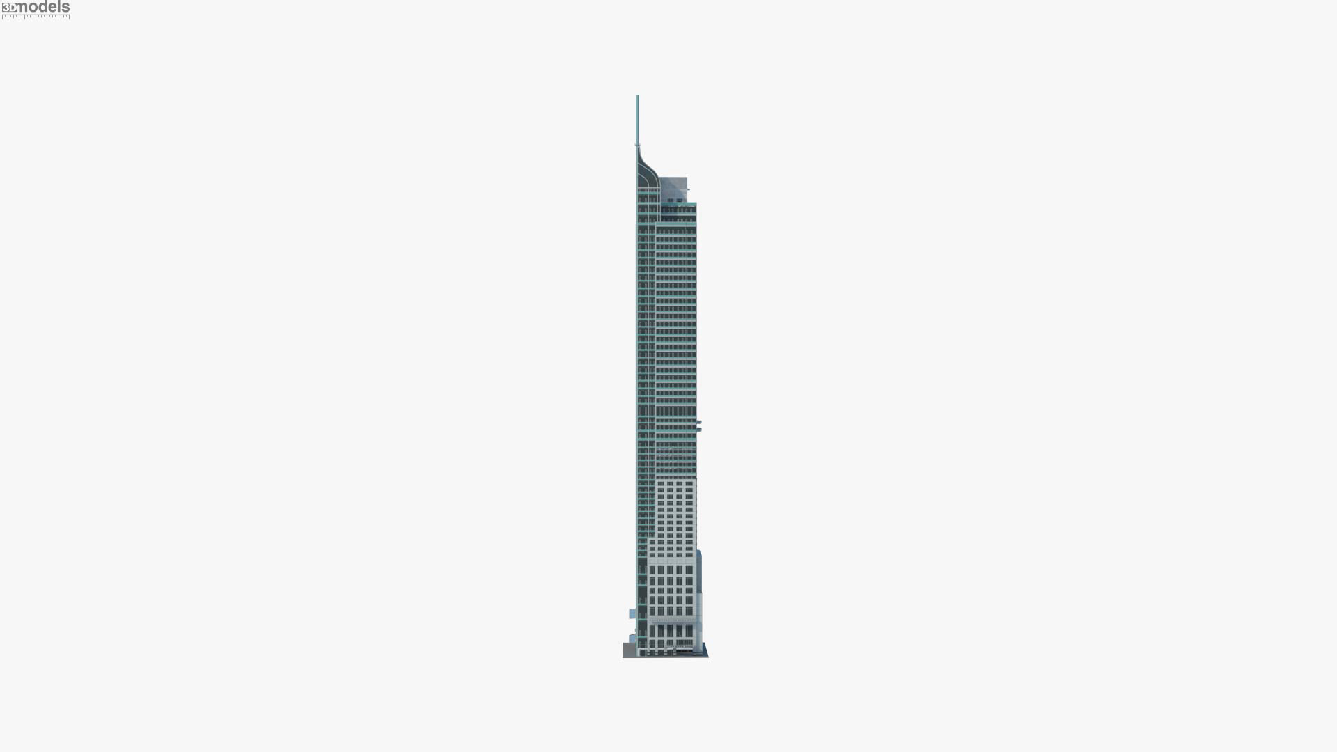 360度查看 The Adelaide Hotel Toronto 3D模型 - 3DModels商店