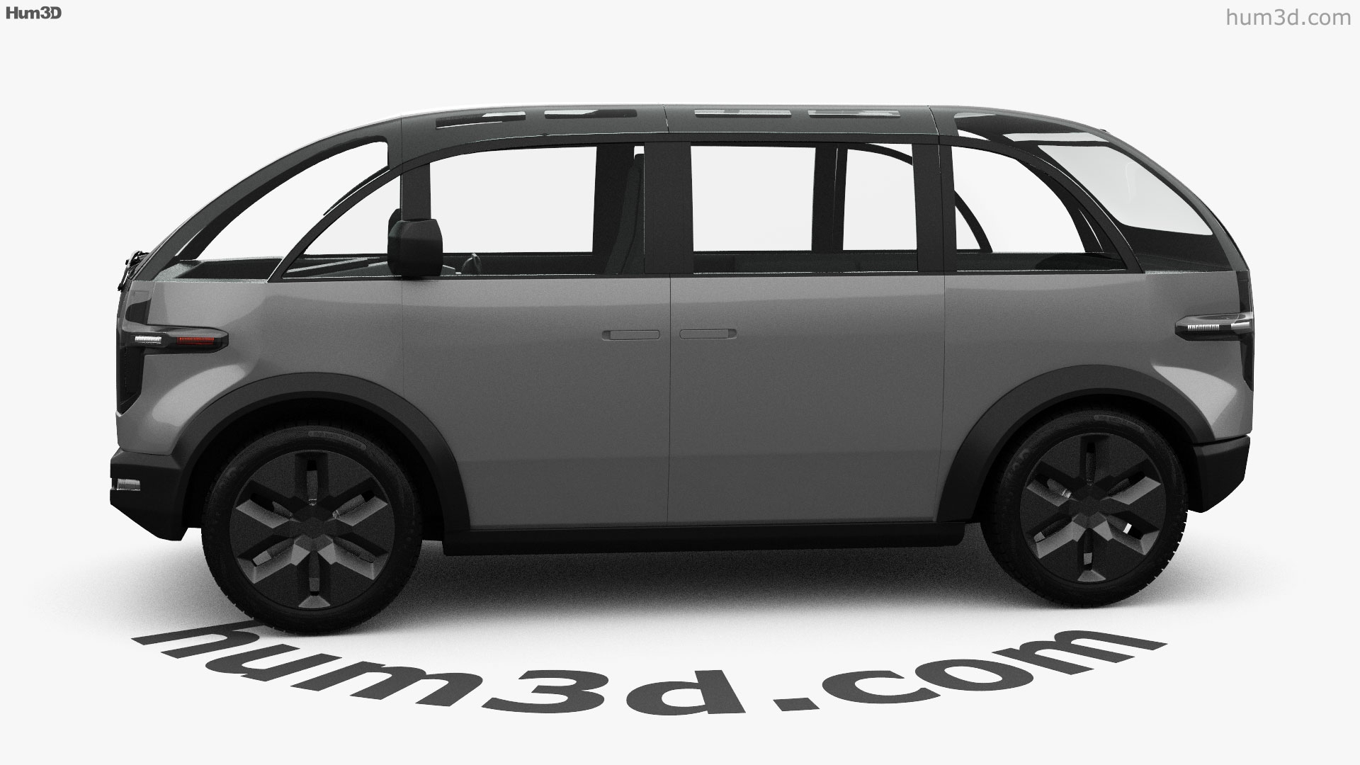 360 view of Canoo Lifestyle Vehicle Premium 2024 3D model - 3DModels store