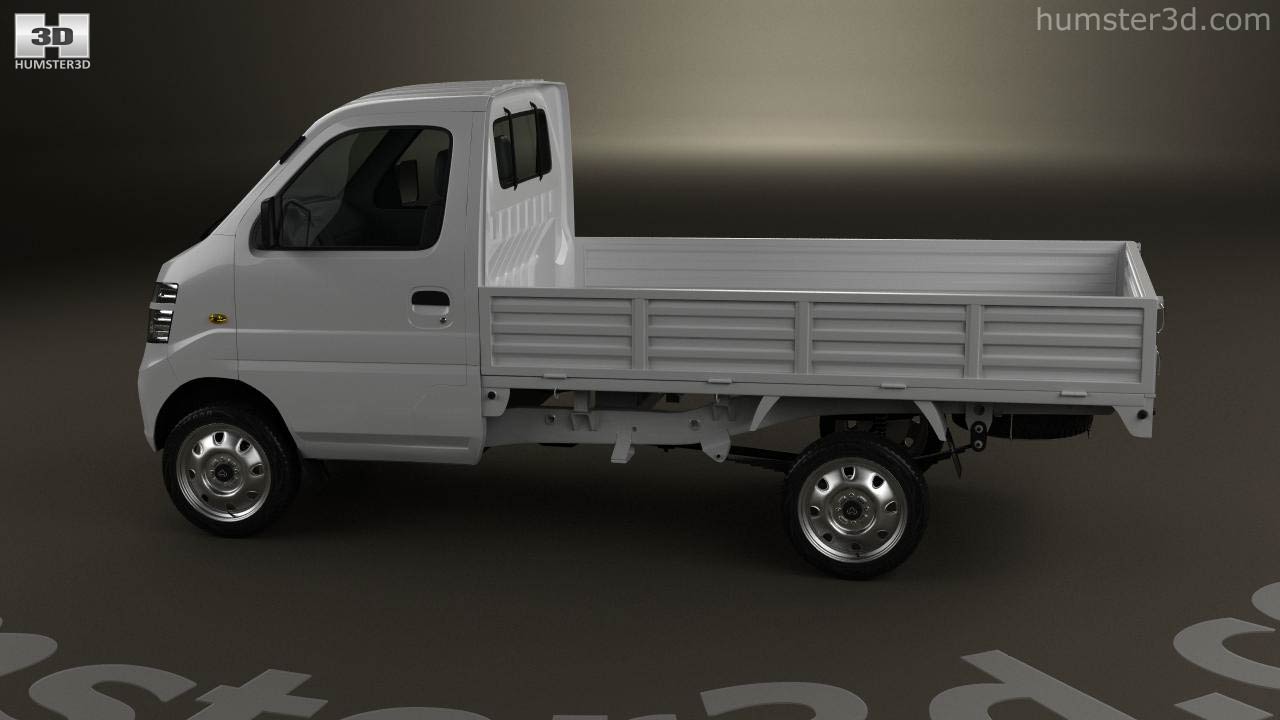 360 view of Chana Star Truck Single Cab 2016 3D model - 3DModels store
