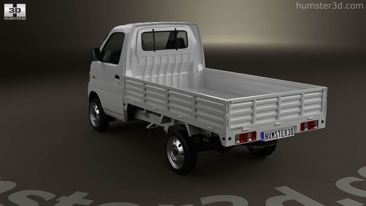 360 view of Chana Star Truck Single Cab 2016 3D model - 3DModels store