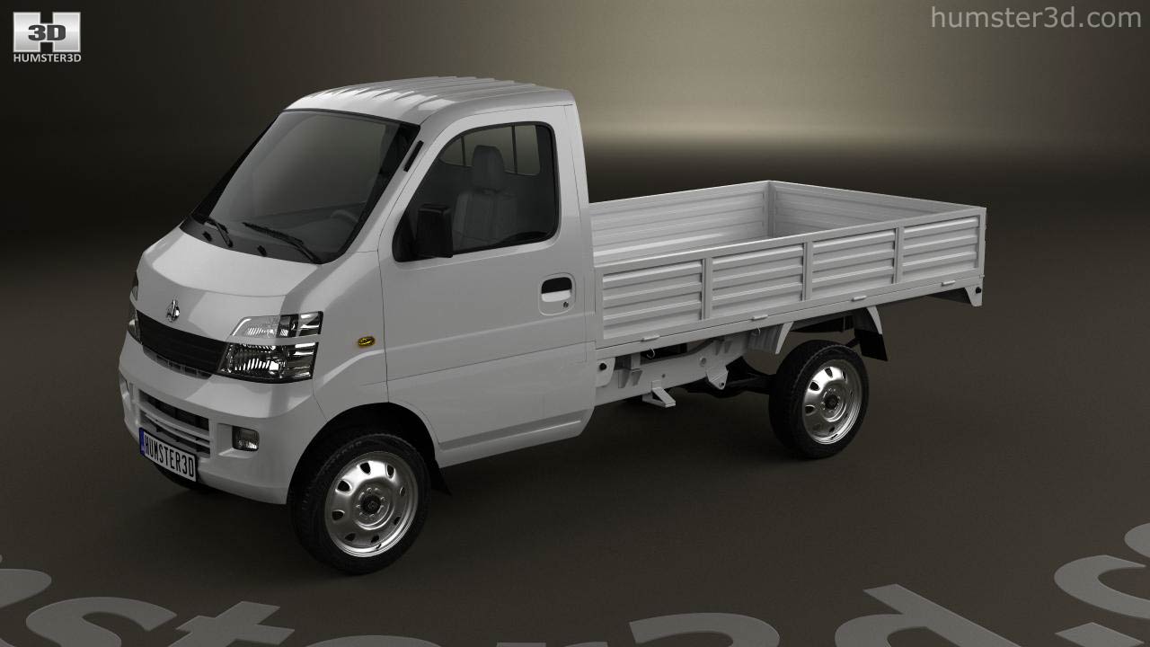 360 view of Chana Star Truck Single Cab 2016 3D model - 3DModels store