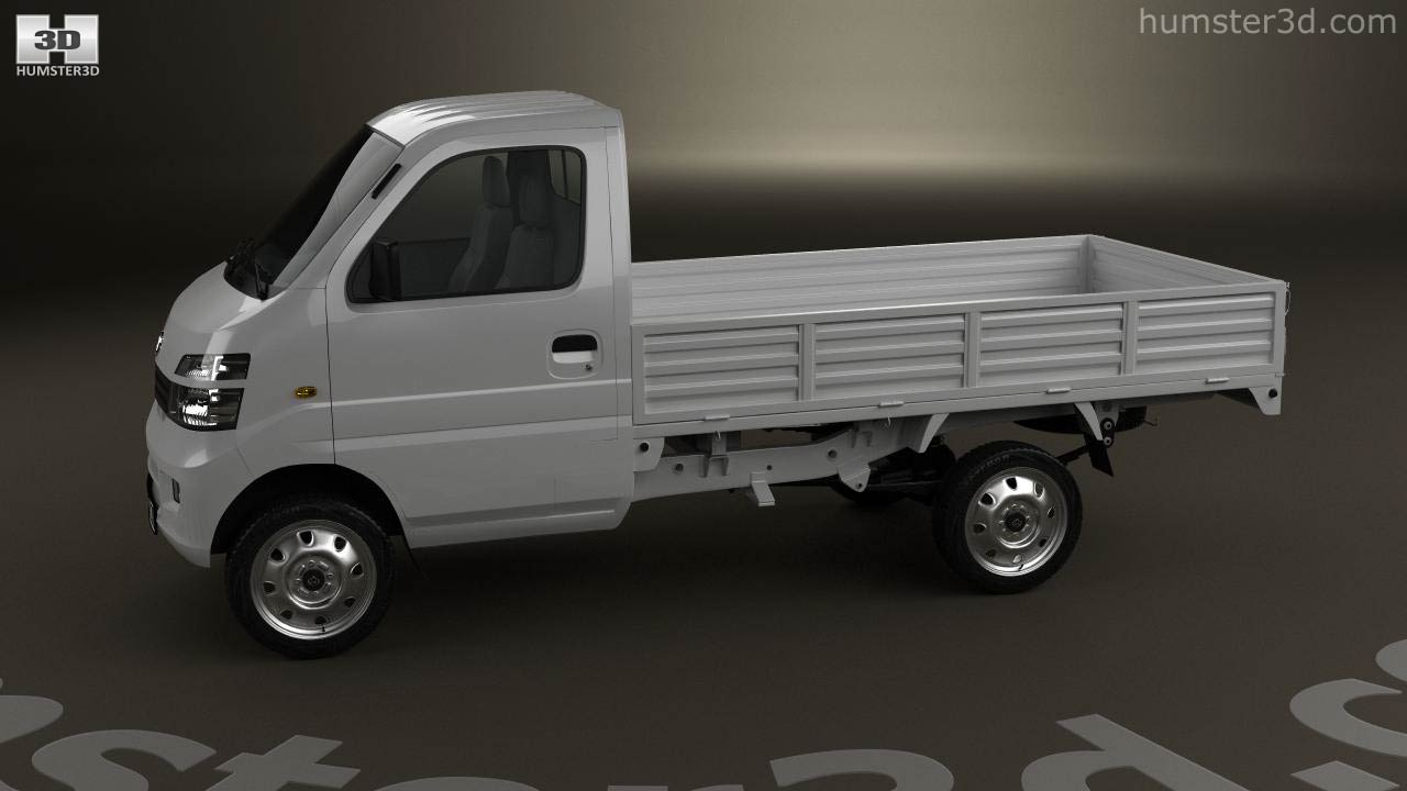 360 view of Chana Star Truck Single Cab 2016 3D model - 3DModels store