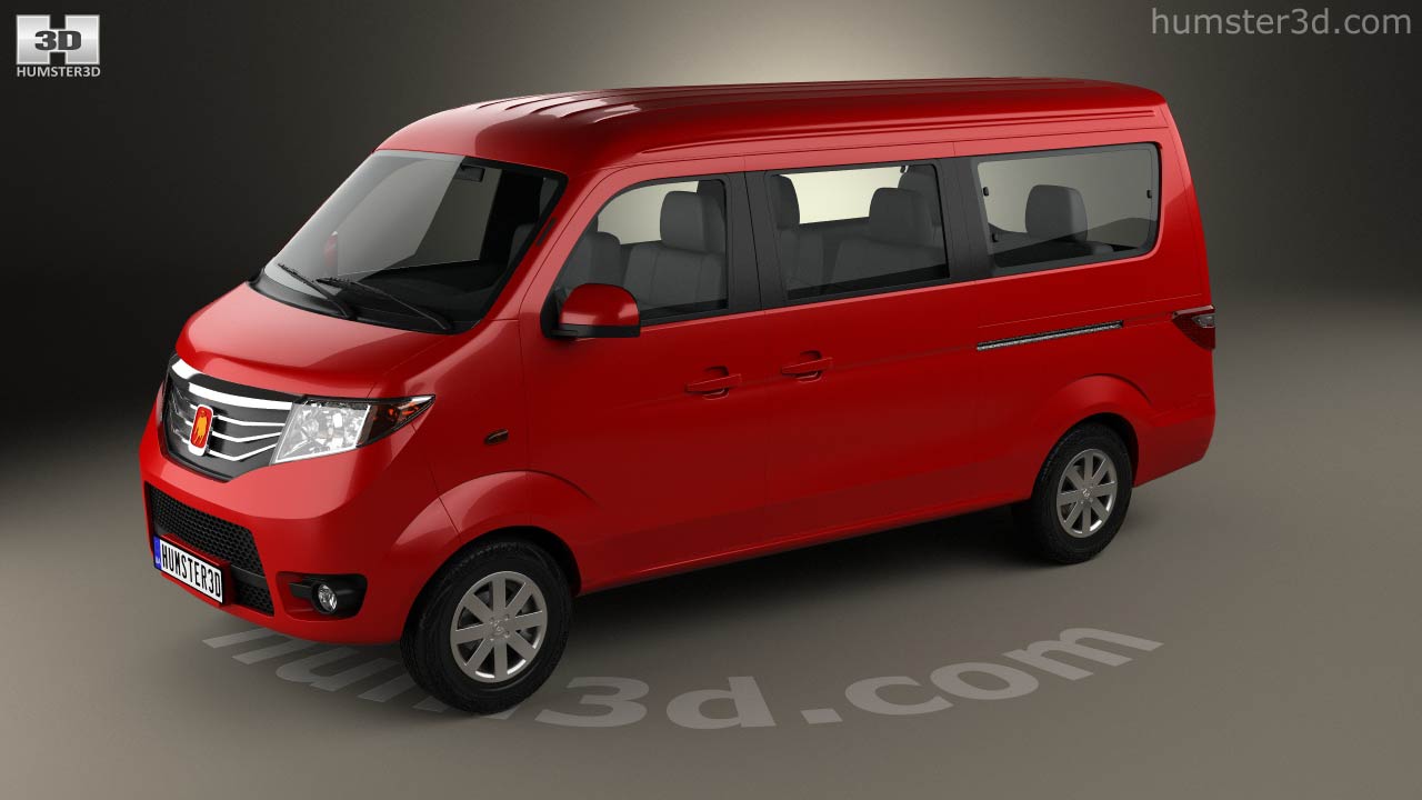 360 view of Chana Taurus 2015 3D model - 3DModels store