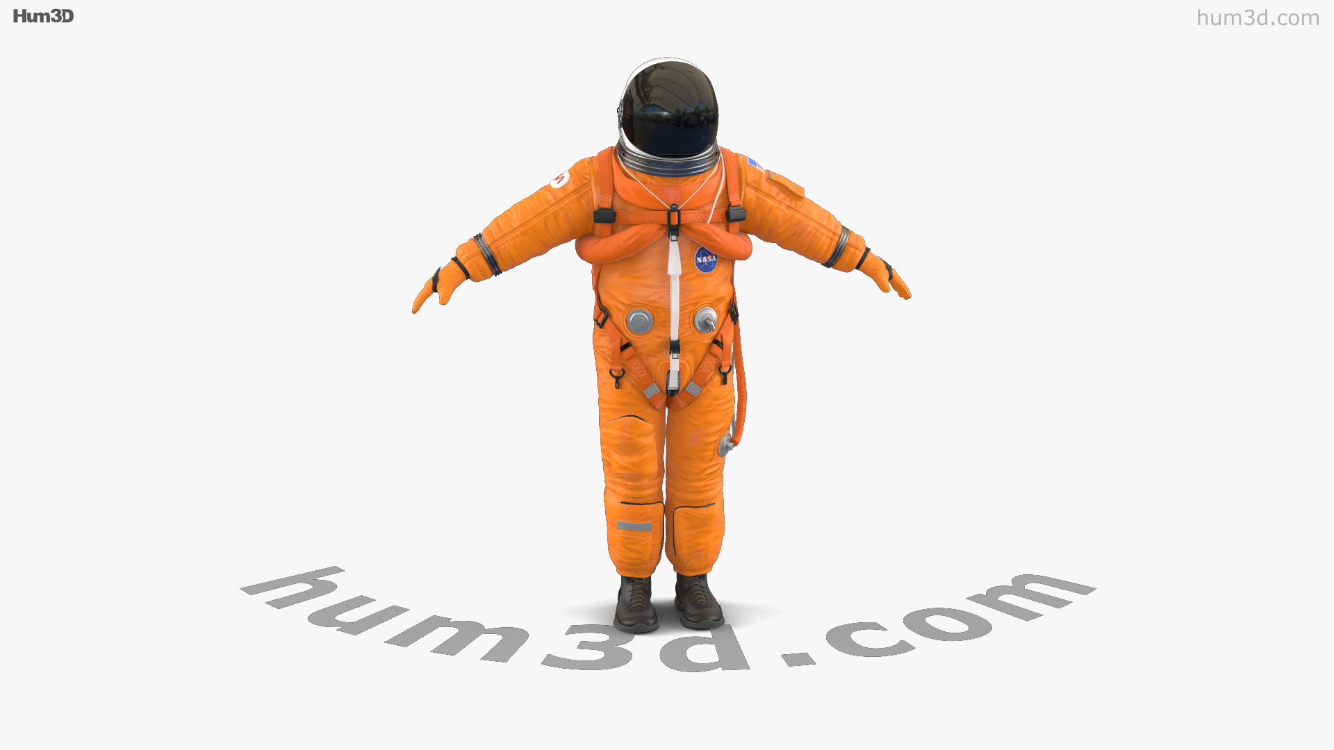 360 view of Space Suit NASA ACES 3D model - 3DModels store