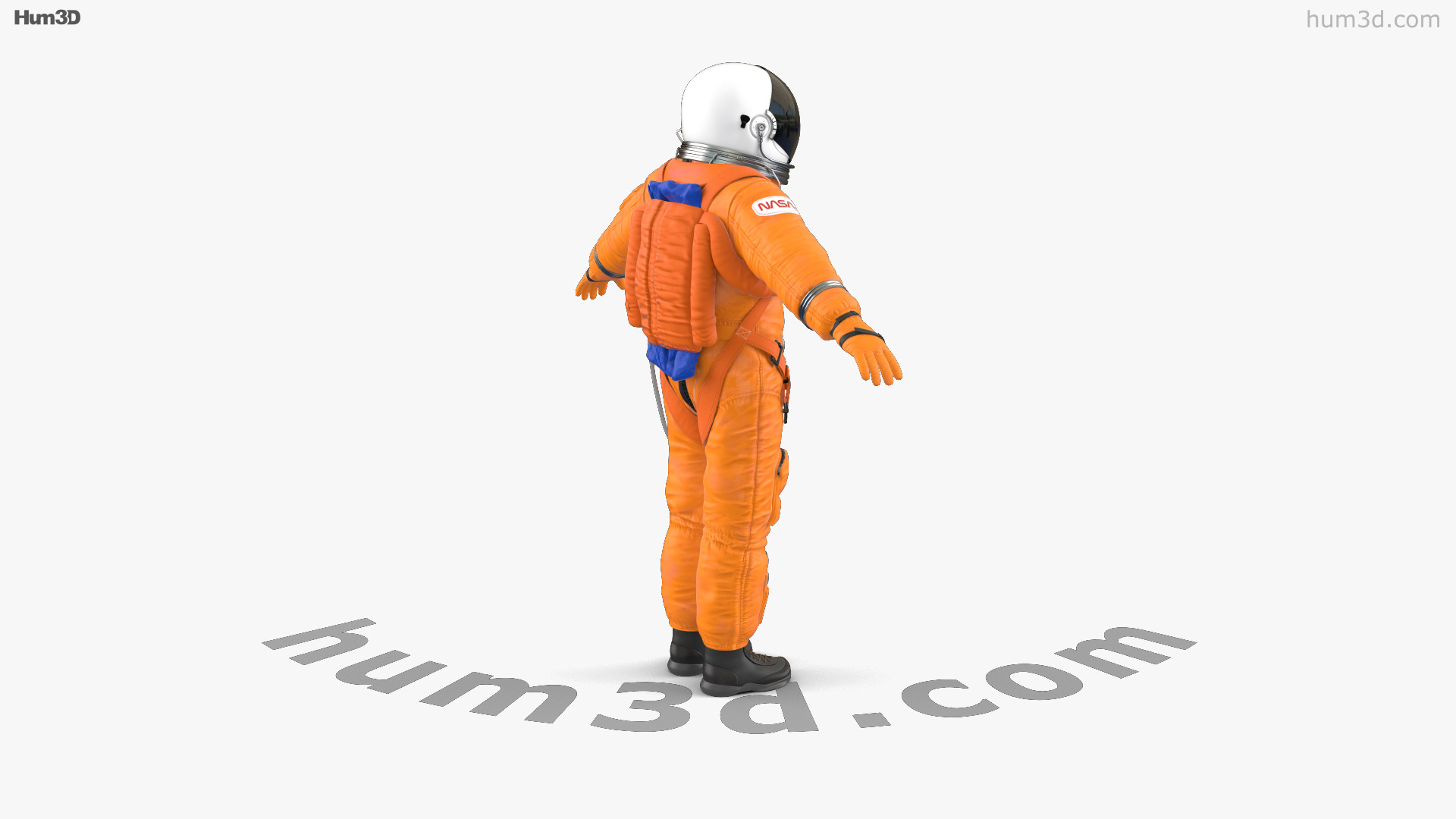 360 view of Space Suit NASA ACES 3D model - 3DModels store