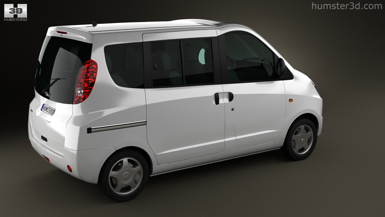 360 view of Chery Riich II (S22) 2014 3D model - 3DModels store