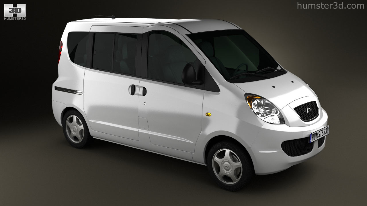 360 view of Chery Riich II (S22) 2014 3D model - 3DModels store