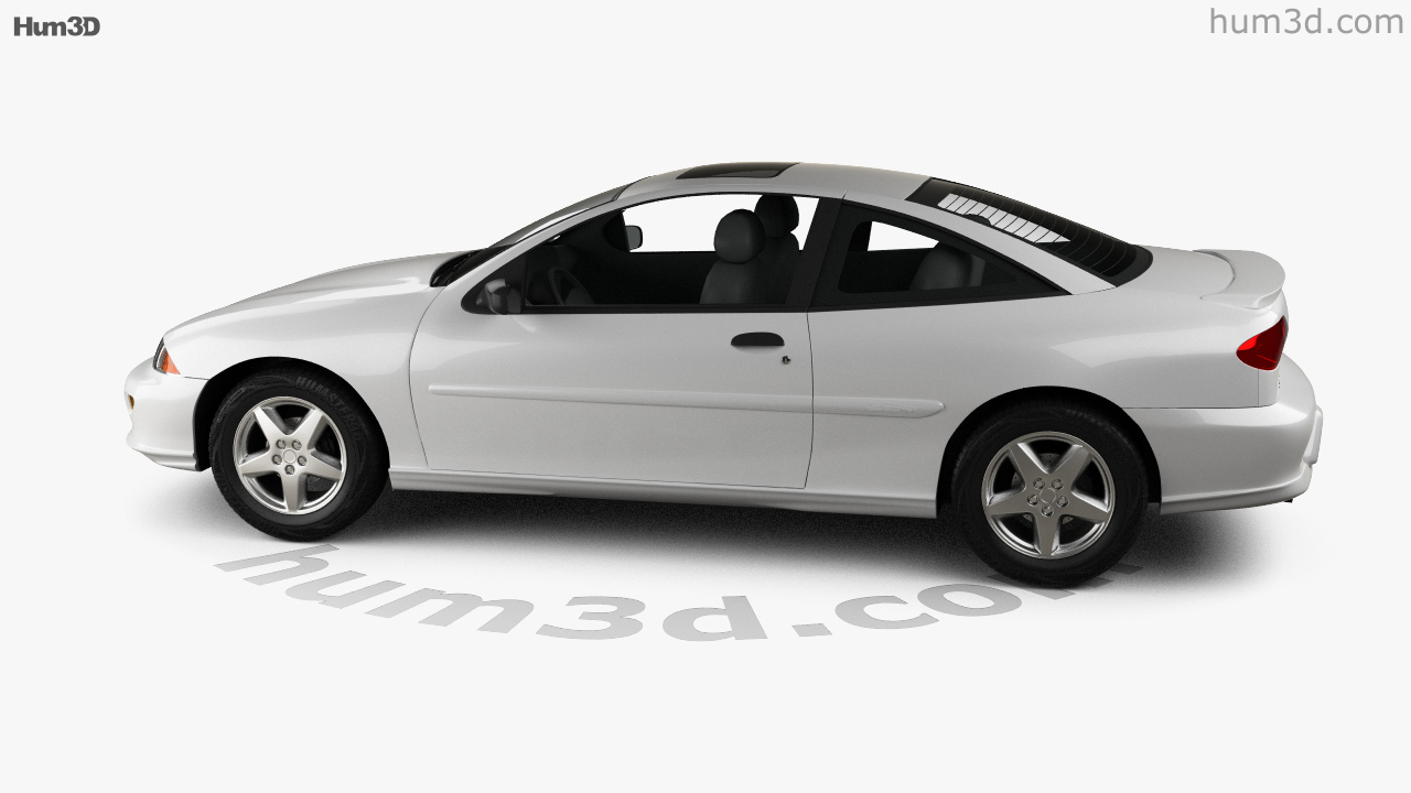 360 view of Chevrolet Cavalier Z24 2005 3D model - 3DModels store