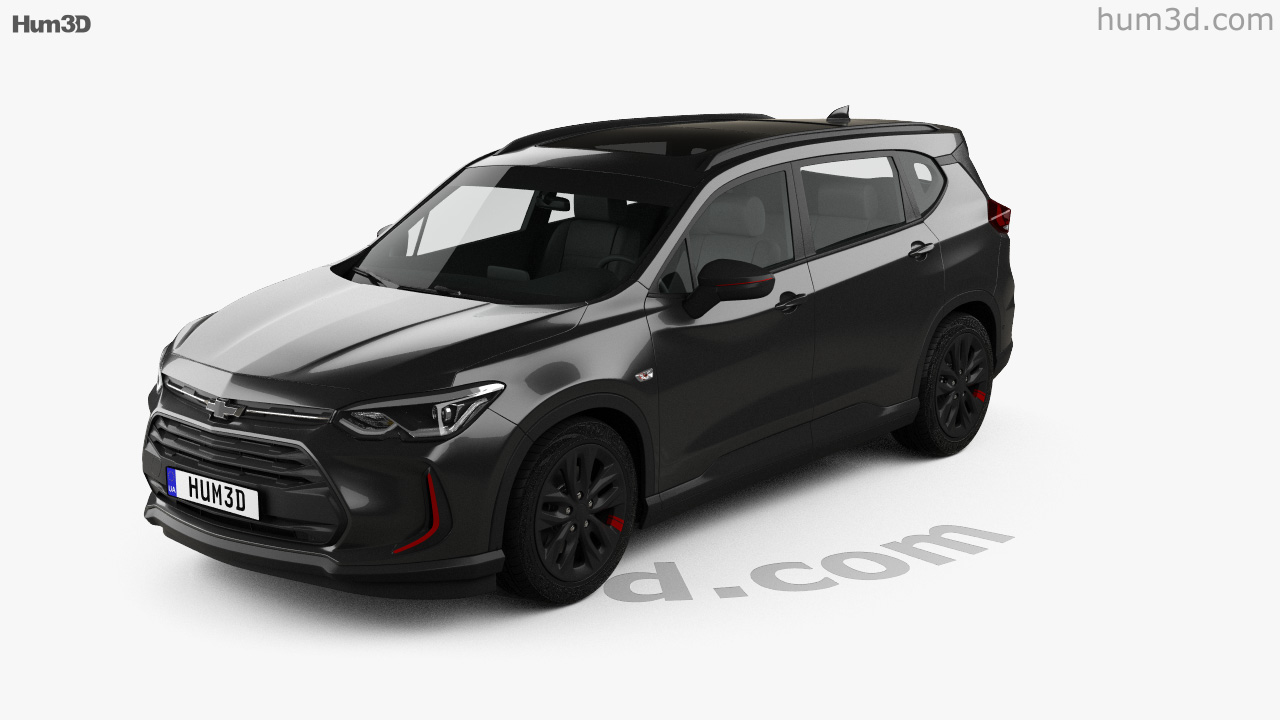 360 view of Chevrolet Orlando Redline 2021 3D model - 3DModels store