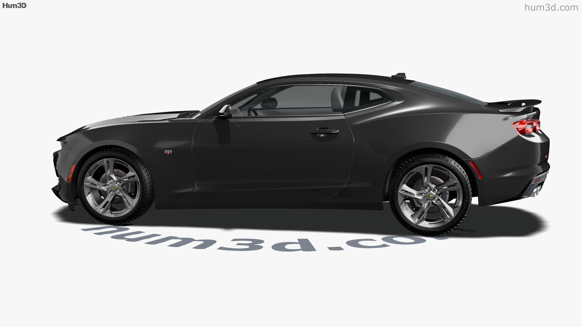 360 view of Chevrolet Camaro SS 2023 3D model - 3DModels store